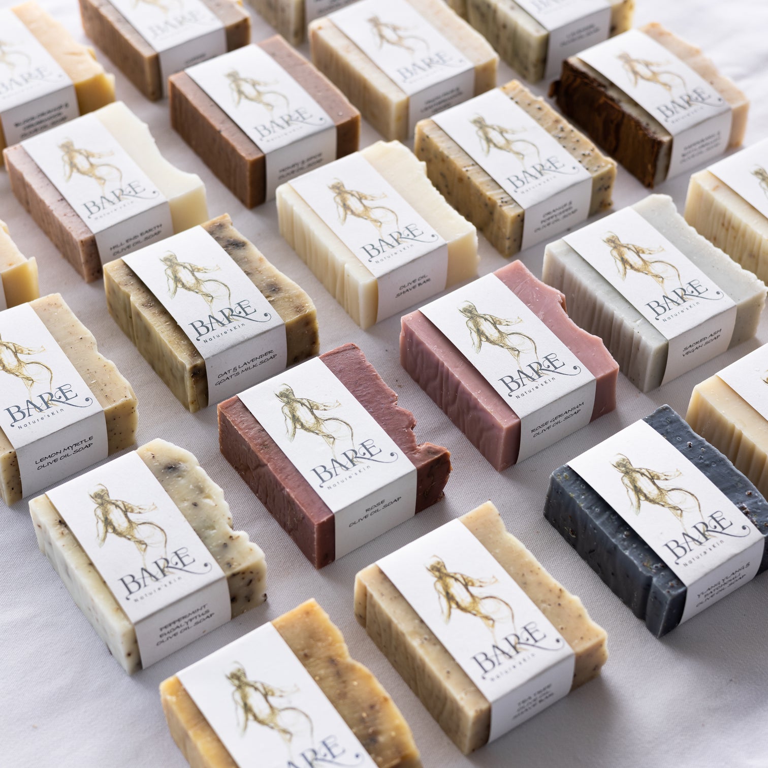 BARE Nature'sKin Handmade Soap & Skincare Products.